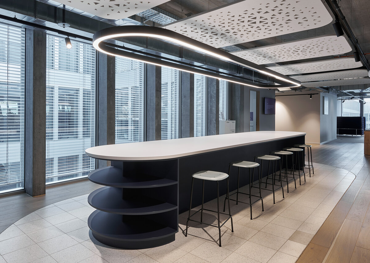MINO 60 CURVE ceiling / suspended system | Profile & system